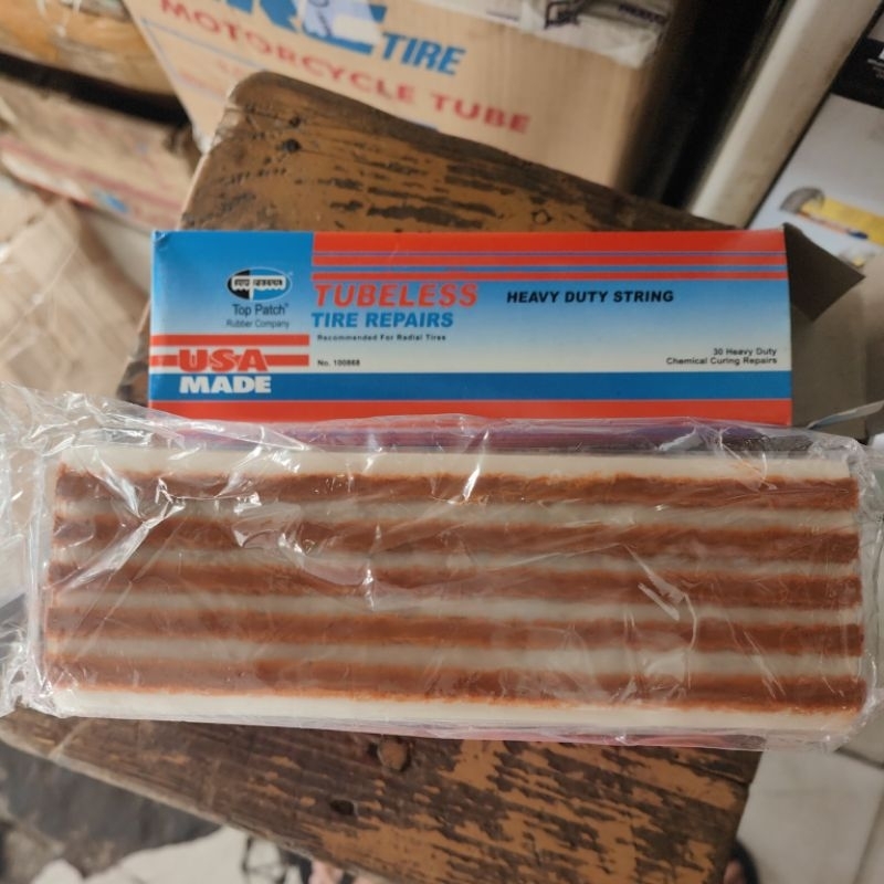 Jual cacing ban tubeless (1 lembar = 5 strip) | Shopee Indonesia