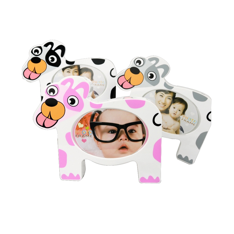 Jual Frame Bingkai Foto Meja figura pigura kolase Motif Sapi Hiasan ...