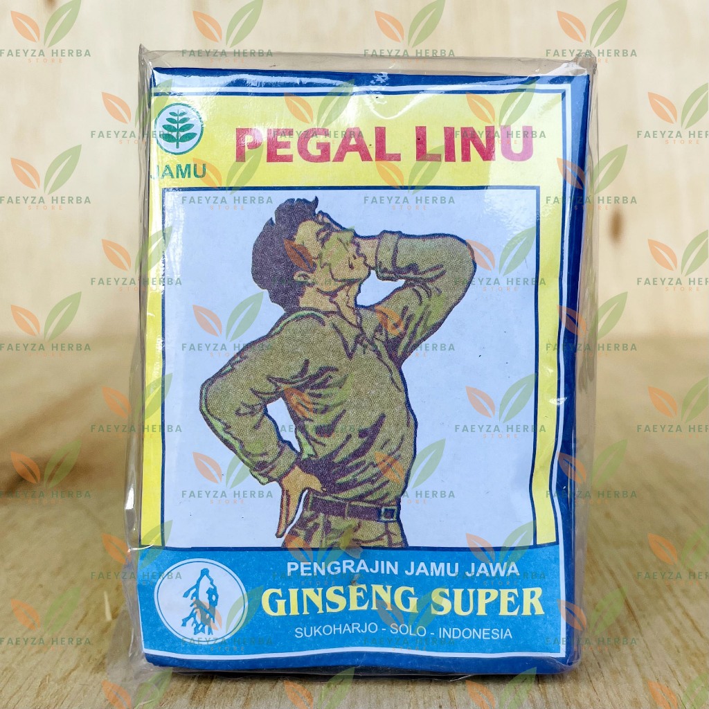 Jual Jamu Pegal Linu Bubuk Cap Ginseng Super Jawa Isi 10 Sachet / Jamu ...