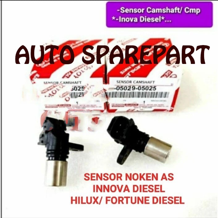 Jual SENSOR CAMSHAFT NOKEN AS CMP INNOVA HILUX FORTUNER DIESEL OEM ...