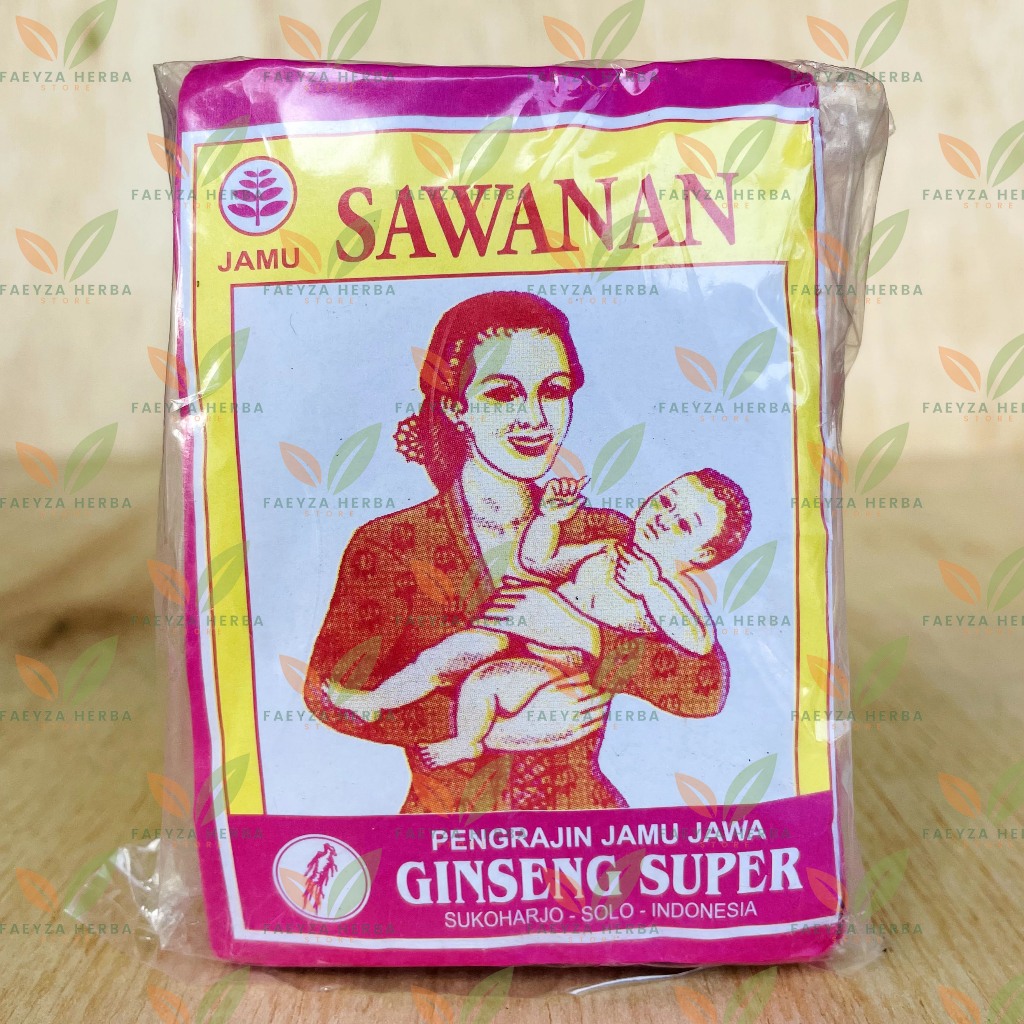 Jual Jamu Sawanan Bubuk Cap Ginseng Super Jawa Isi 10 Sachet | Shopee ...