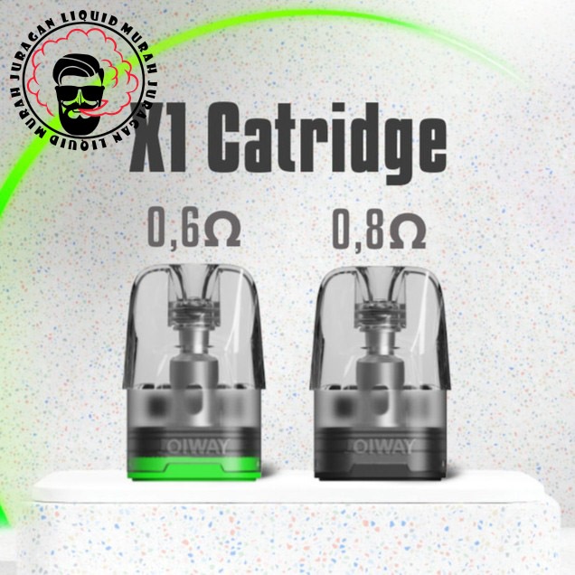 Jual Cartridge Joiway X1 Catridge Max Boost Pod Authentic by Joiway ID ...