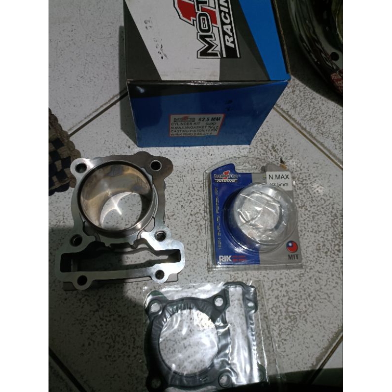 Jual BLOK BLOCK SET MOTO1 MOTO 1 RACING YAMAHA NMAX N MAX AEROX OLD NEW ...