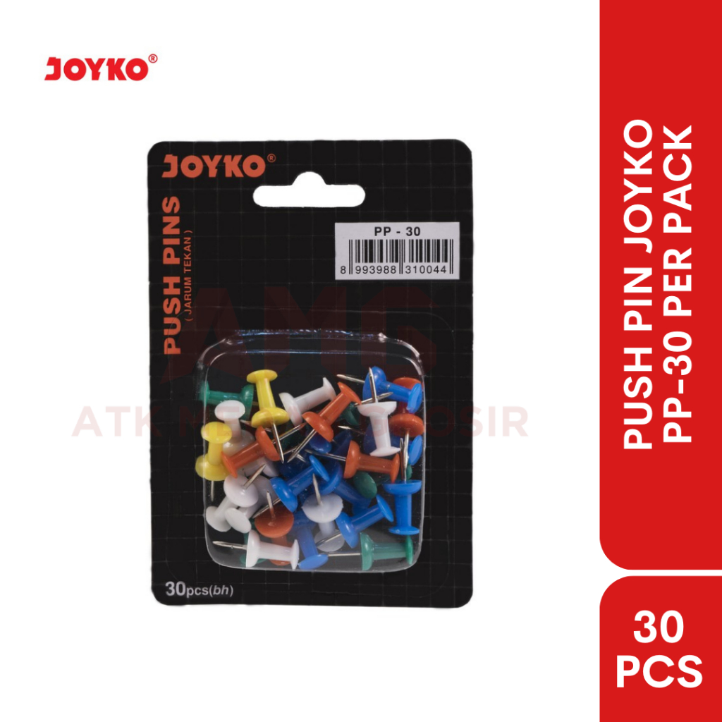 Jual PUSH PIN | PAKU PIN | PAKU MADING | PAKU TEKAN JOYKO PP-30 ...