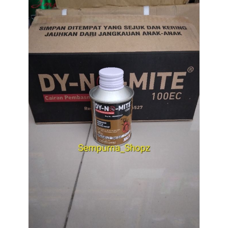 Jual Dynomite obat rayap Dy-no-mite 100 EC cairan pembasmi rayap ...