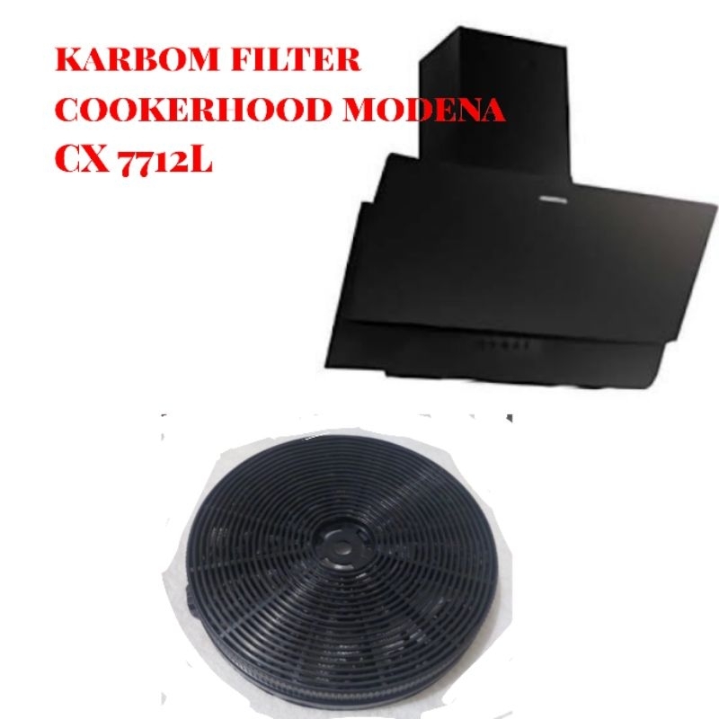 Jual Karbon filter Cooker hood Modena CX 7712L | Shopee Indonesia
