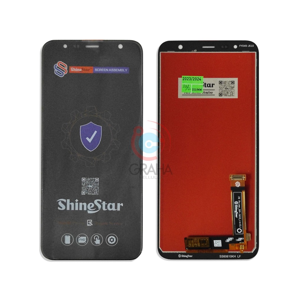 Jual LCD SAMSUNG J6 PLUS / J610 / J4 PLUS / J415 SHINE STAR FULLSET ...