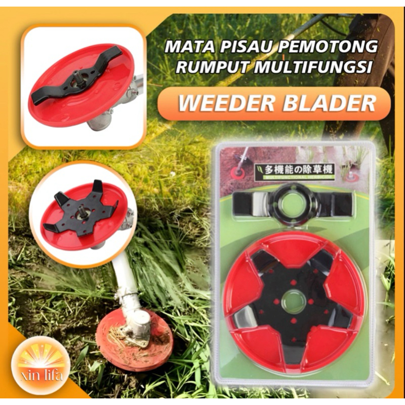 Jual Mata pisau matun padi paddy blade penyaing gulma mesin potong ...