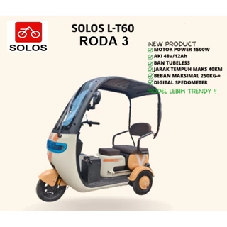 Jual Sepeda Listrik Roda 3 Terlengkap & Harga Terbaru Juni 2024 ...