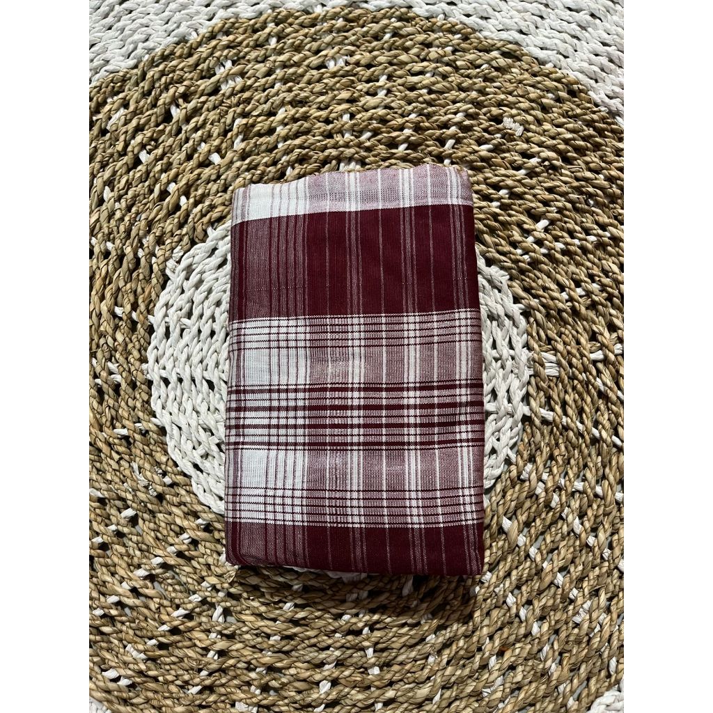 Jual Sarung Buton, Sarung Buton khas Bau Bau Dengan BENANG DENGAN ...