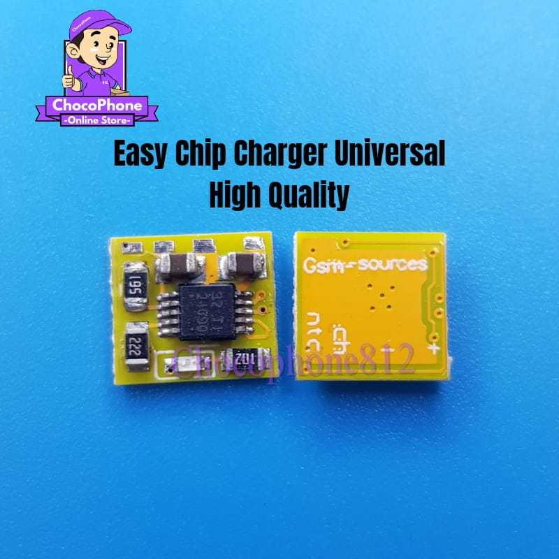 Jual IC CHIP CHARGING CHARGER UNIVERSAL EASY CAS | Shopee Indonesia