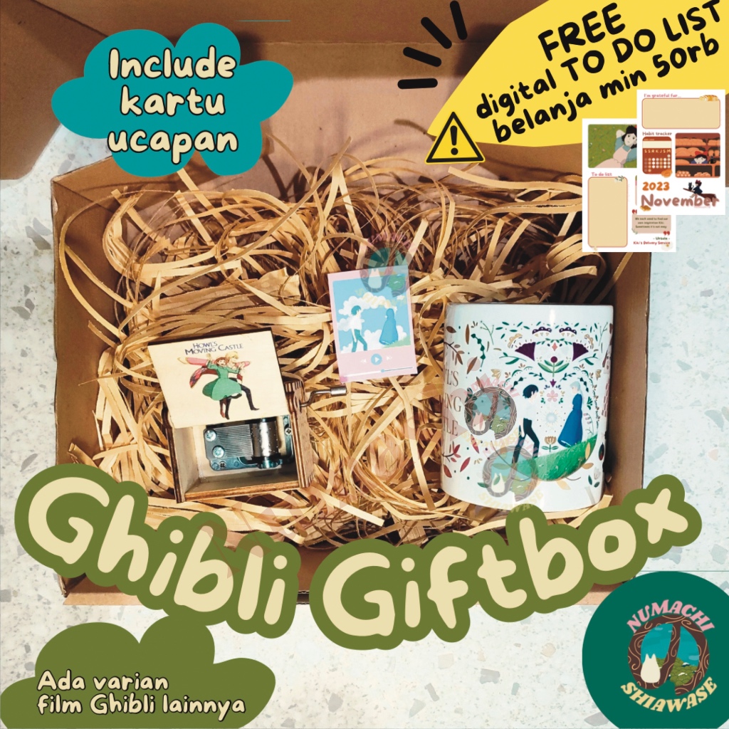 Jual Ghibli HAMPERS RAMADHAN | LEBARAN | WISUDA | GIFT BOX GRADUATION ...