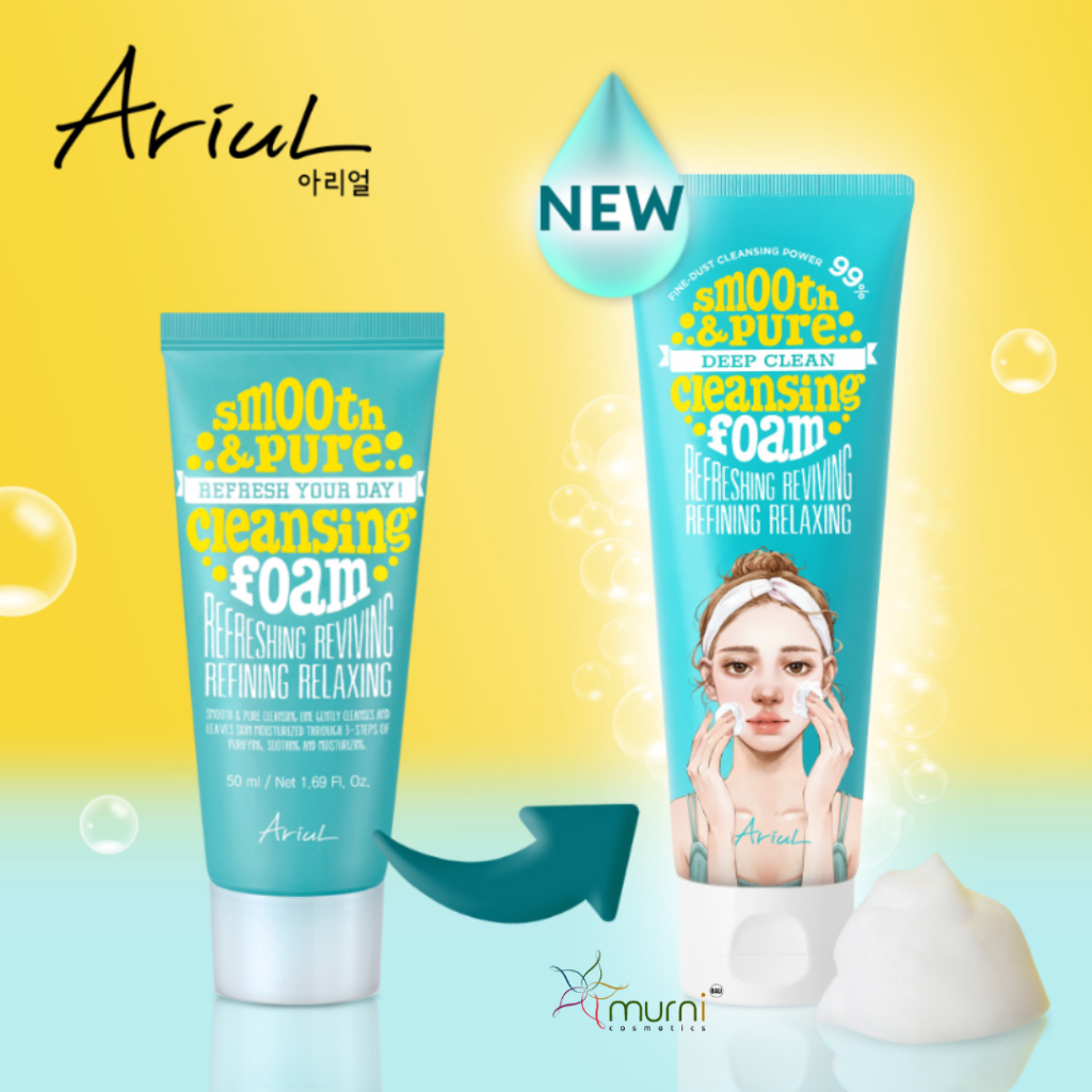 Ariul cleansing foam store