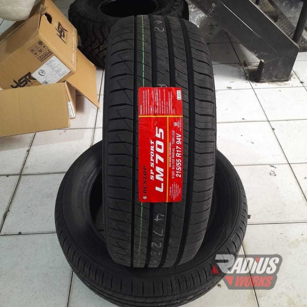 Jual DUNLOP LM 705 215 55 R17 BAN MOBIL NISSAN JUKE | Shopee Indonesia