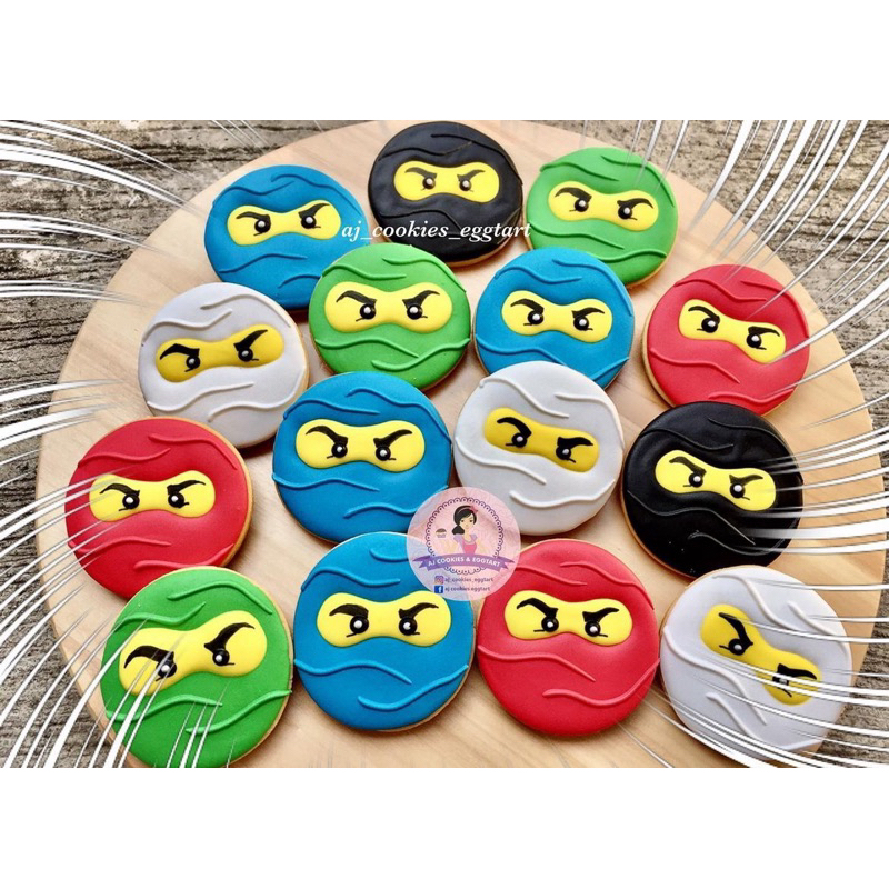 Jual ninjago cookies 8cm | Shopee Indonesia