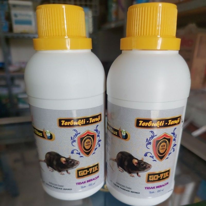 Jual GOTIK Obat Tikus (Bollo Tani) | Shopee Indonesia