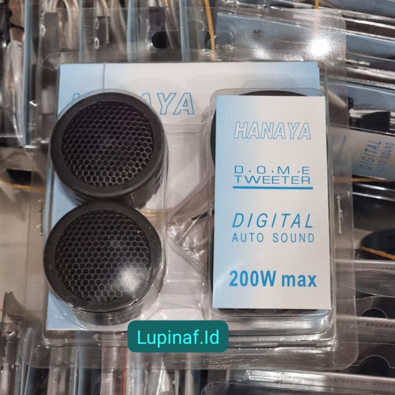 Jual TWEETER MOBIL HANAYA TWT-005M 200W TWITER TWETER | Shopee Indonesia
