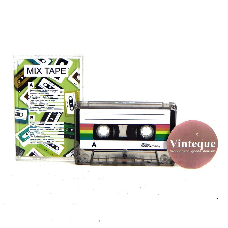 Jual Kaset Pita MIXTAPE Costum Lagu Campur Bisa Pesan Lagu Sesuai Permintaan By Request | Shopee ...