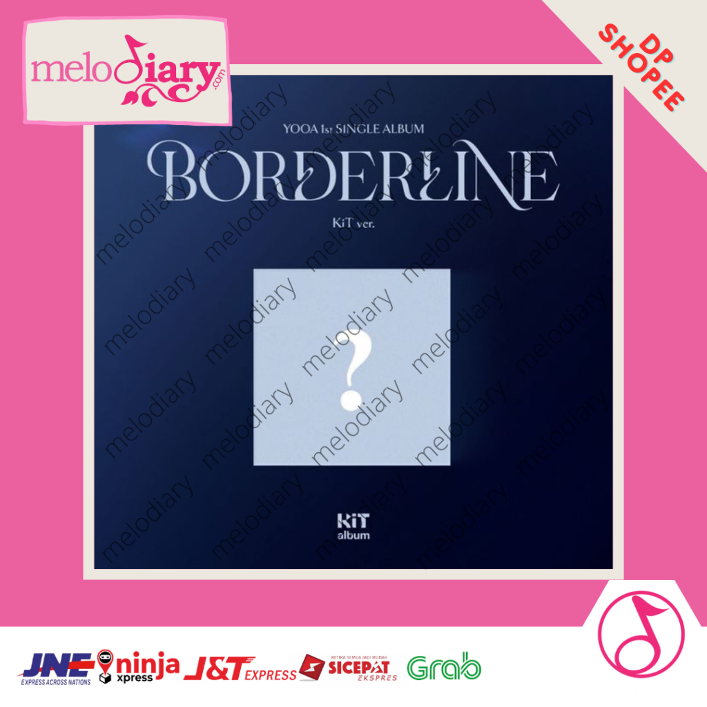 Jual YooA - 1st Single Album [Borderline] Kit Ver. | Shopee Indonesia