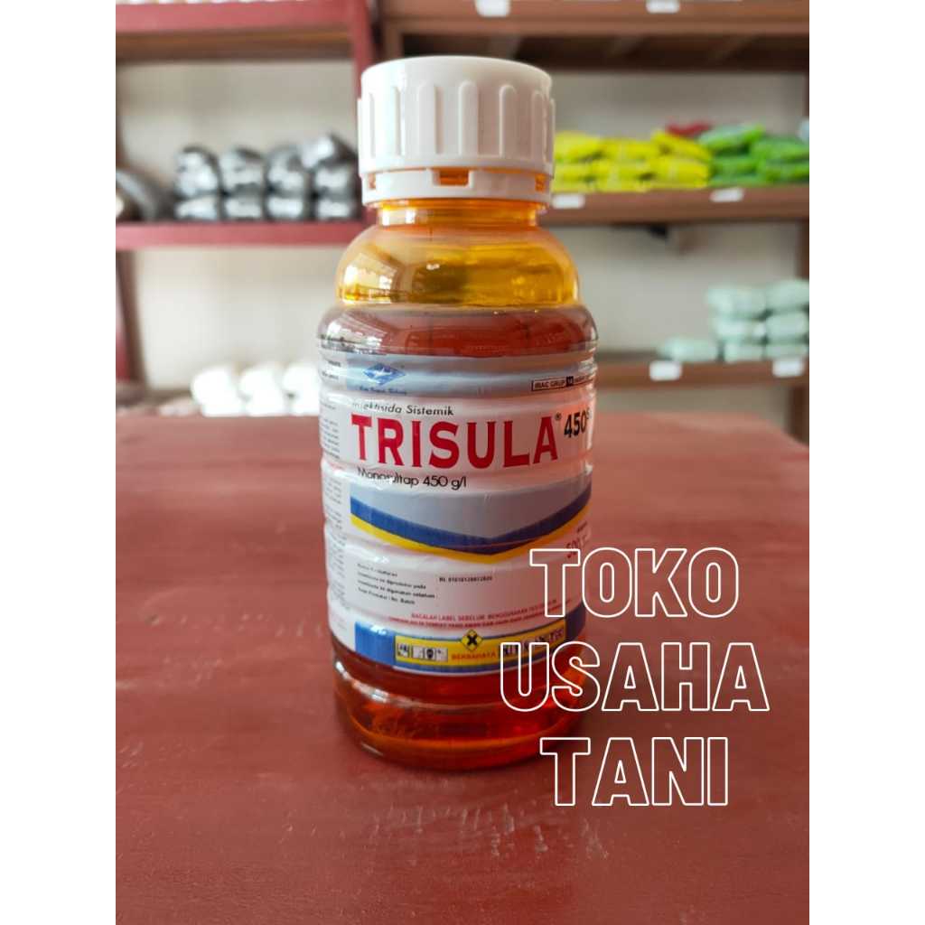 Jual TRISULA 450 SL 500 ML INSEKTISIDA PADI | Shopee Indonesia