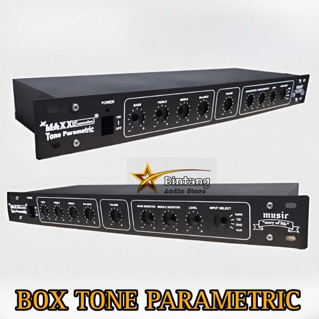 Jual Box parametrik Parametric tone control plat tebal | Shopee Indonesia