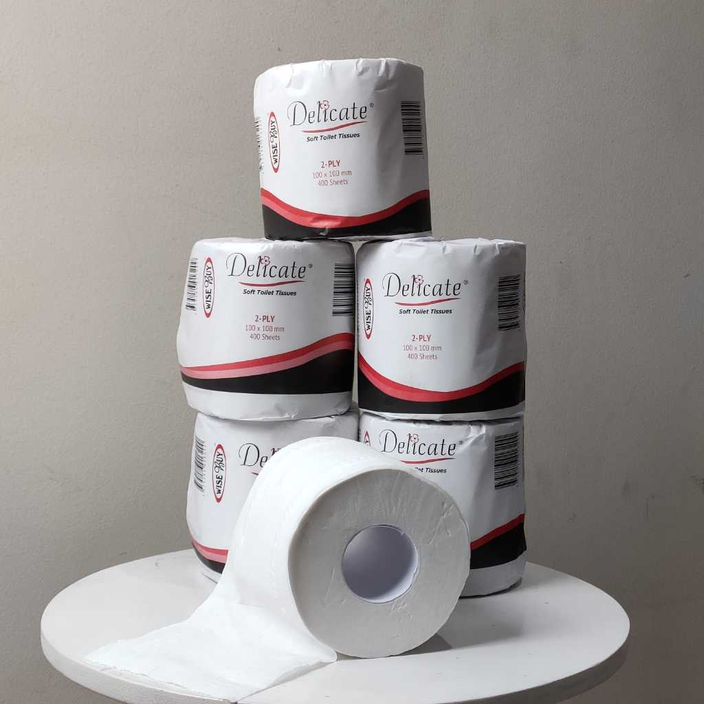 Jual Tisu Roll / Tisu Toilet / Tissue Gulung 2ply 400 sheets / Tisu ...