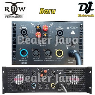 Jual Power Amplifier GT Lab RDW NK 14000 PRO / NK14000 PRO - 2 channel ...