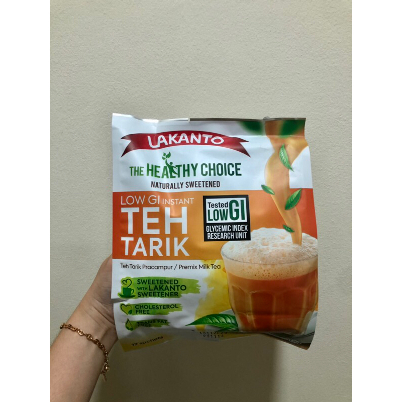 Jual Lakanto Milk Tea (teh tarik) / Lakanto White Coffee - 35gr x 12s ...