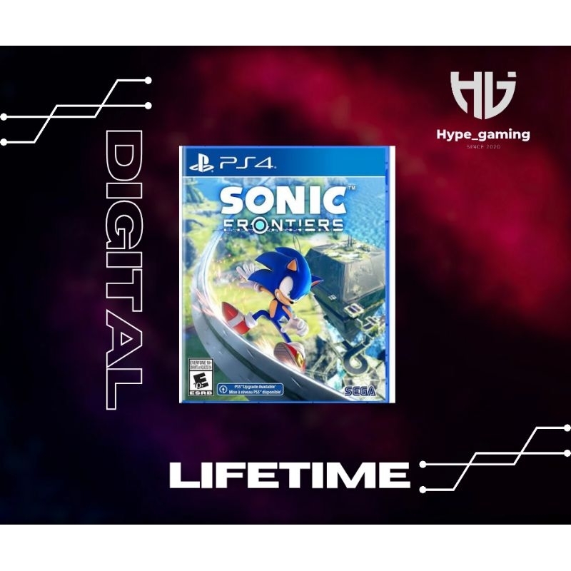 Jual Sonic Frontiers PS4/PS5 Digital | Shopee Indonesia