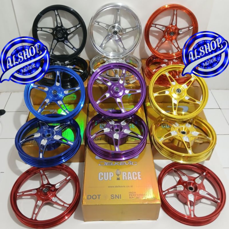 Jual VELG RACING DELKEVIC DND K SPEED YAMAHA MIO SPORTY MIO J MIO LAMA ...