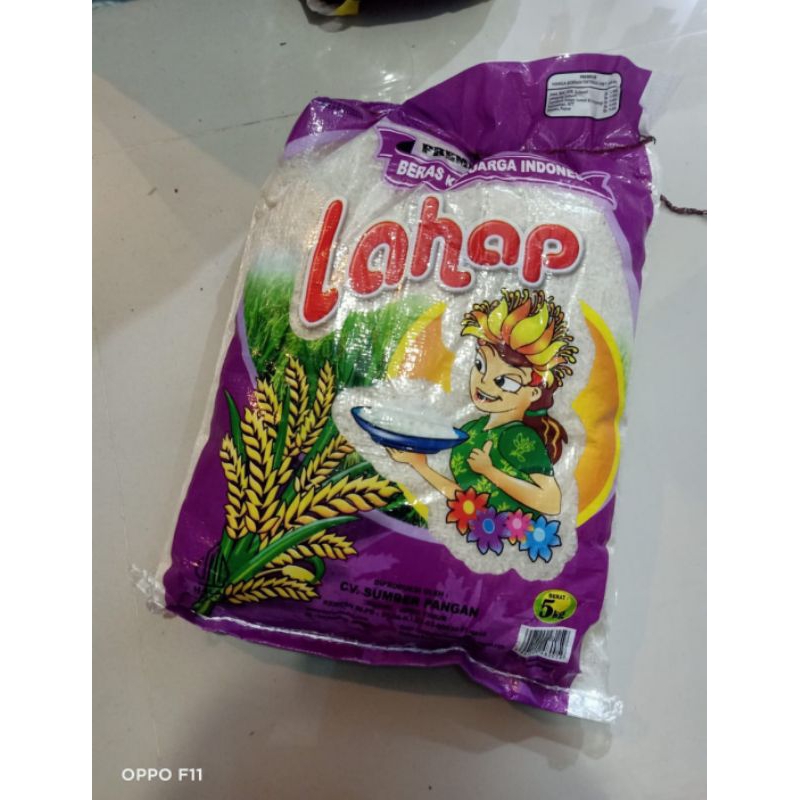 Jual BERAS LAGAP 5KG | Shopee Indonesia