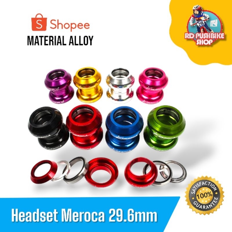 Jual Headset Pushbike Meroca 29.6mm Balancebike | Shopee Indonesia