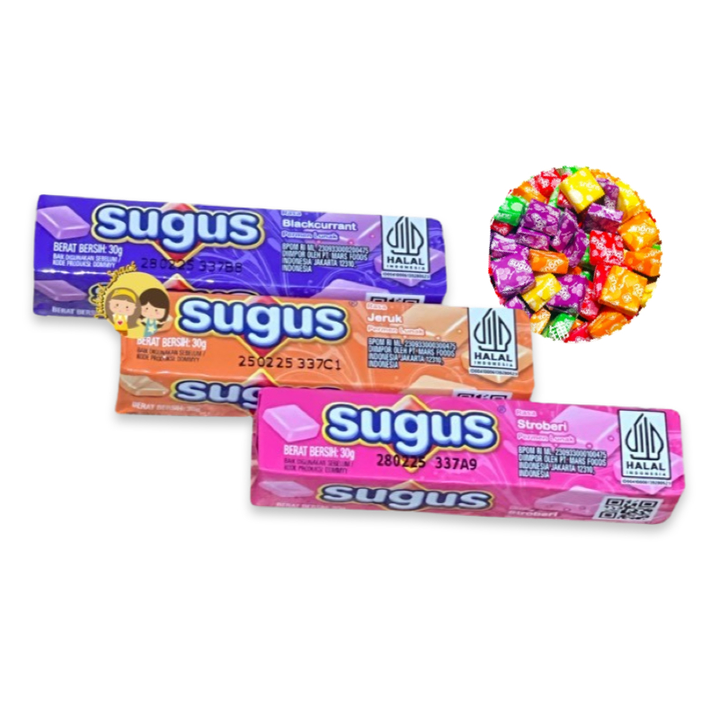 Jual Permen Sugus Stick Jadul - 30gr - Permen Jadul by Jadoel Snack ...