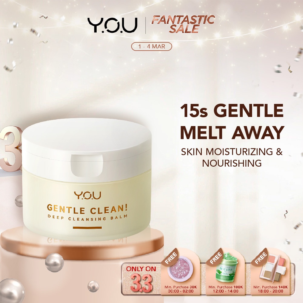 Jual [member Exclusive] You Gentle Clean Deep Cleansing Balm Cocomelt
