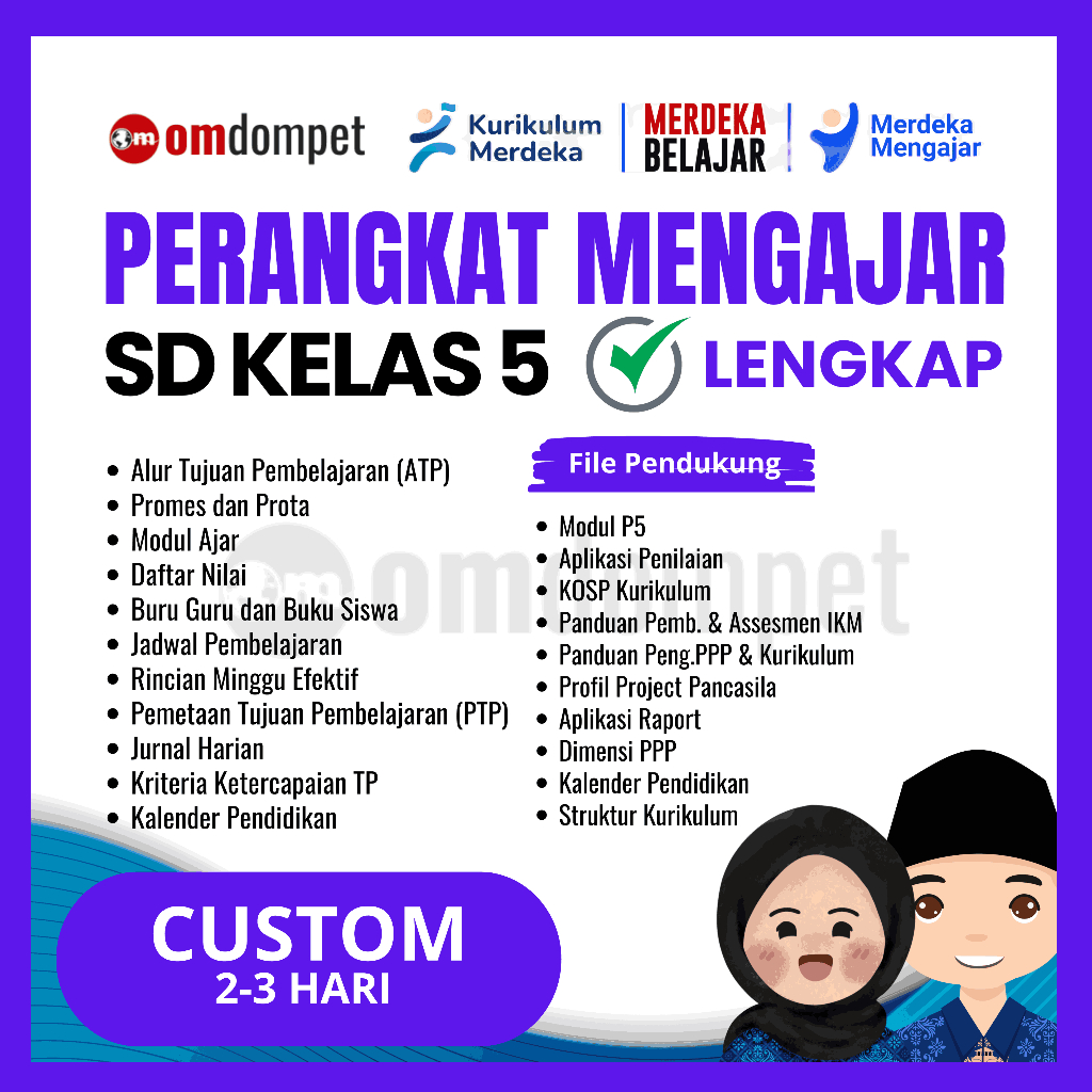 Jual Perangkat Pembelajaran Kurikulum Merdeka SD | Shopee Indonesia