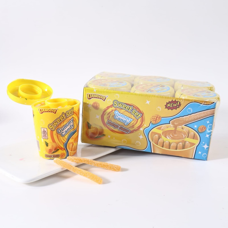 Jual Lianggui Sweet Set Gummy 360g ( 6Pcs x 60g ) Permen Lunak Rasa ...