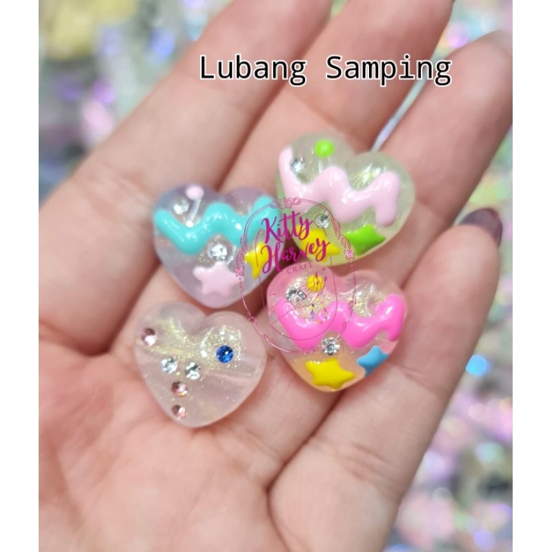 Jual Mote Premium Love Lukis Luxury | Shopee Indonesia