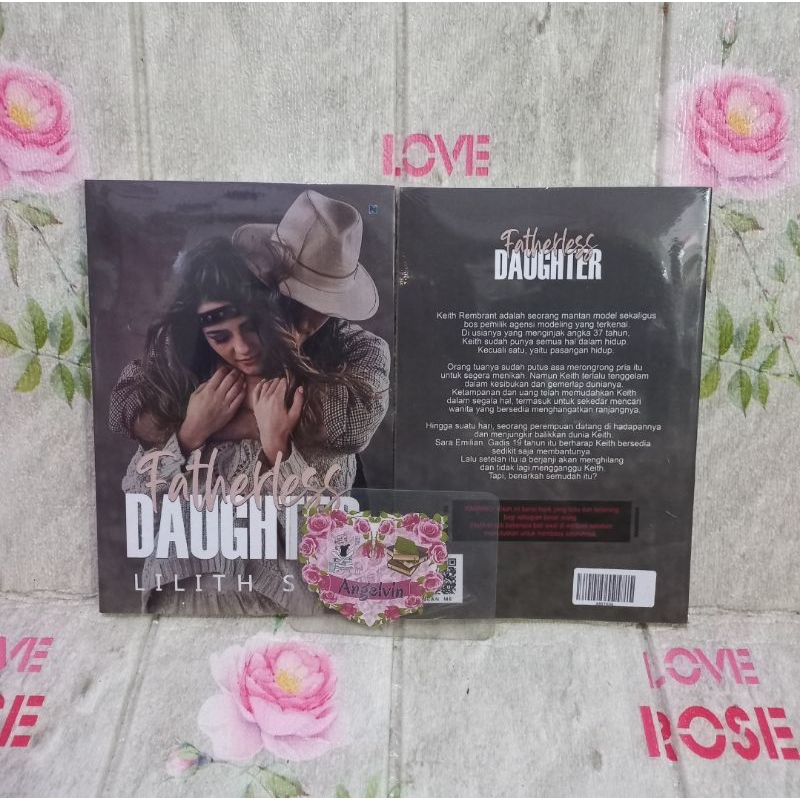 Jual Buku Novel Fatherless Daughter by Lilith Sun | Shopee Indonesia