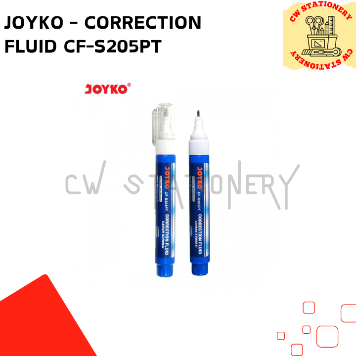Jual Joyko - Correction Fluid / Tip Ex / Tip X / Stipo Cair CF-S205PT ...