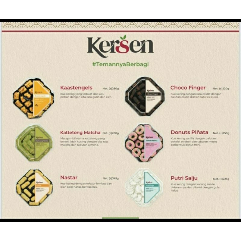 Jual KERSEN BY INA COOKIES | Shopee Indonesia