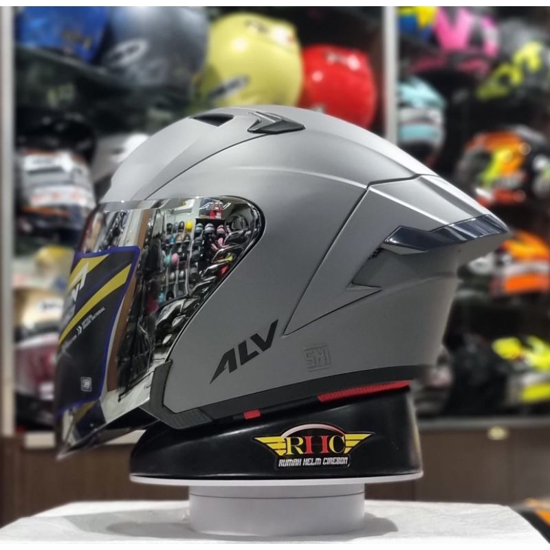 Jual helm alv ultron pro solid | Shopee Indonesia