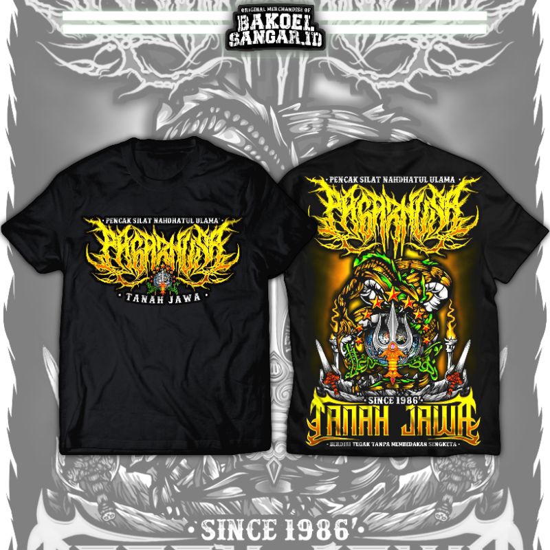 Jual Kaos Pagar Nusa TANAH JAWA ( A2 FULL PUNGGUNG ) Seri Hitam Kaos ... Jual Kaos Pagar Nusa TANAH JAWA ( A2 FULL PUNGGUNG ) Seri Hitam Kaos ...