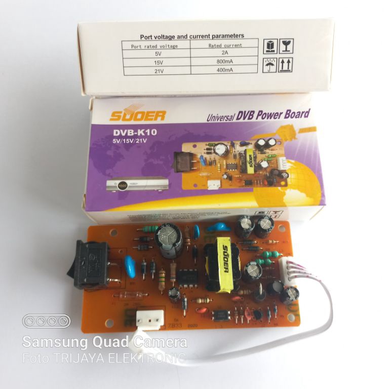 Jual ART X36D Power Supply DVB Psu Nex parabola Regulator dvb Mpeg4 ...