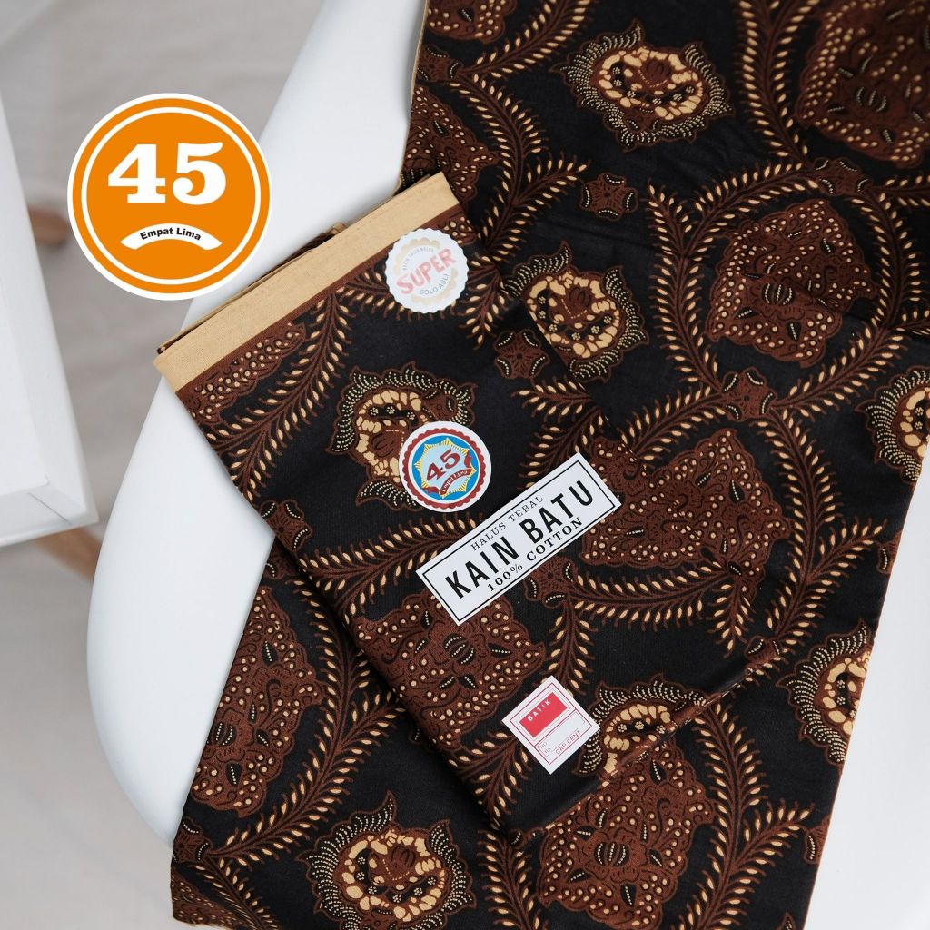 Jual Kain Jarik Legendaris Cap 45 - kain batik panjang - samping ...