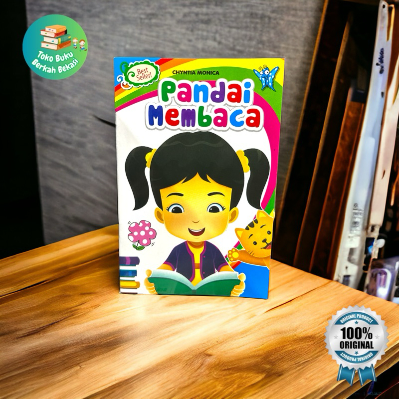 Jual Buku Pandai Membaca Best Seller Full Colour | Shopee Indonesia