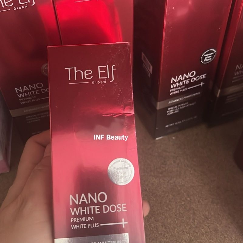 Jual THE ELF BODY SERUM THAILAND (Ready )PEMUTIHAN ORIGINAL | Shopee ...