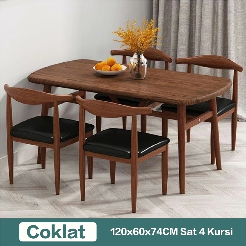 Jual PiPi Furniture Meja Makan / Meja Makan Minimalis / Meja Makan ...