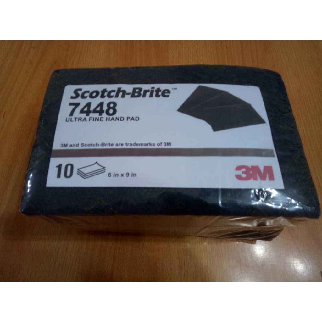 Jual Scotch Brite 3M 7448 Grey ORIGINAL | Shopee Indonesia