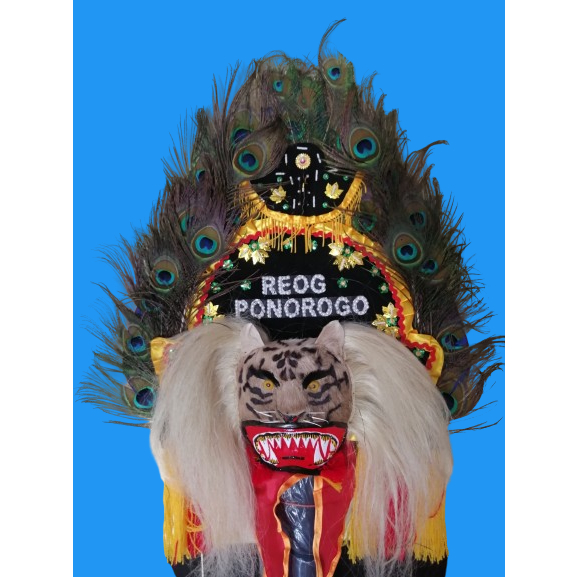 Jual Reog mini ukuran 40cm / reyog Ponorogo / reog ponorogo | Shopee ...