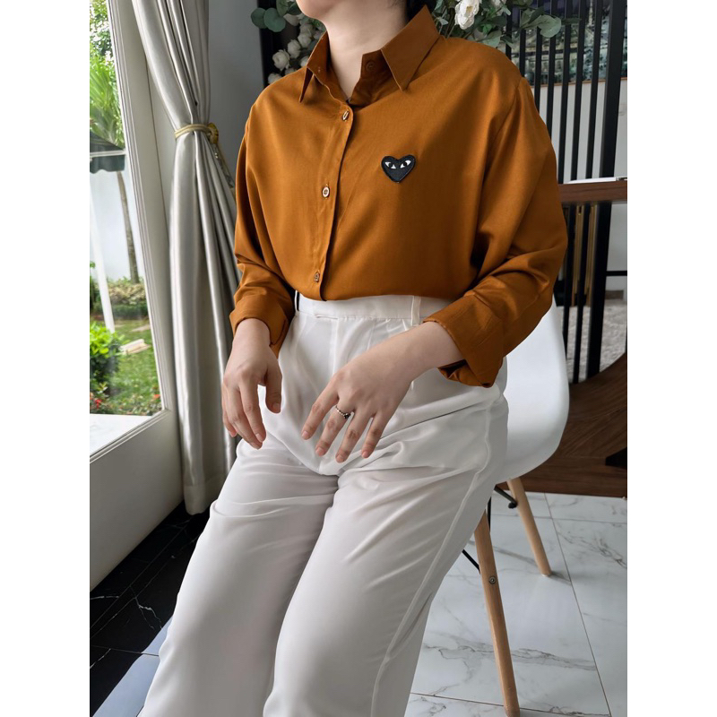 Jual KEMEJA CDG SERI WARNA | Shopee Indonesia